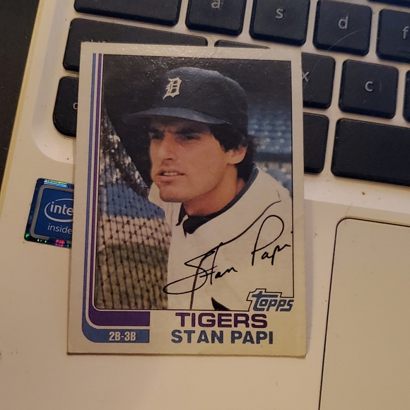 Other | Stan Papi Baseball Card | Poshmark